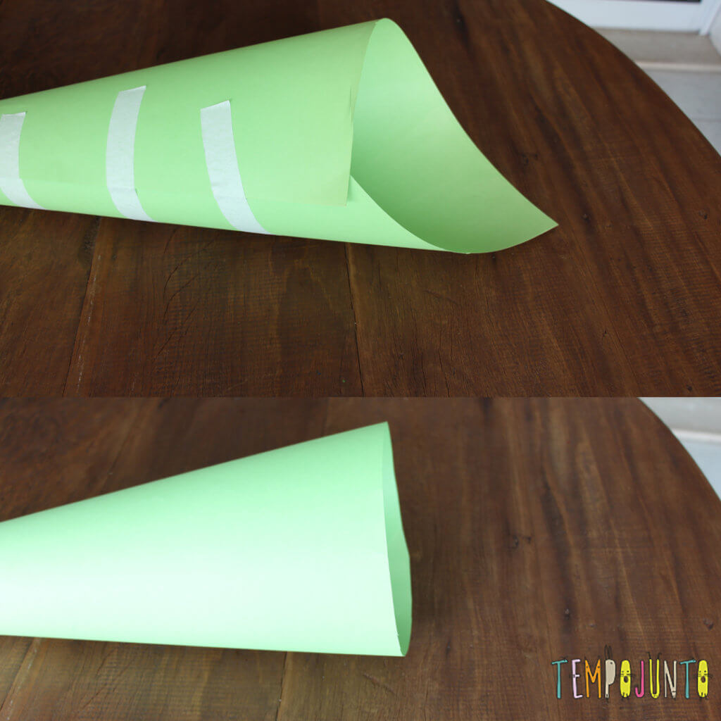 Experimento com som: megafone caseiro - Tempojunto